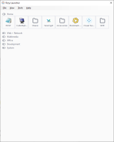 Software: Fizzy Launcher - Hi, I'm Ray